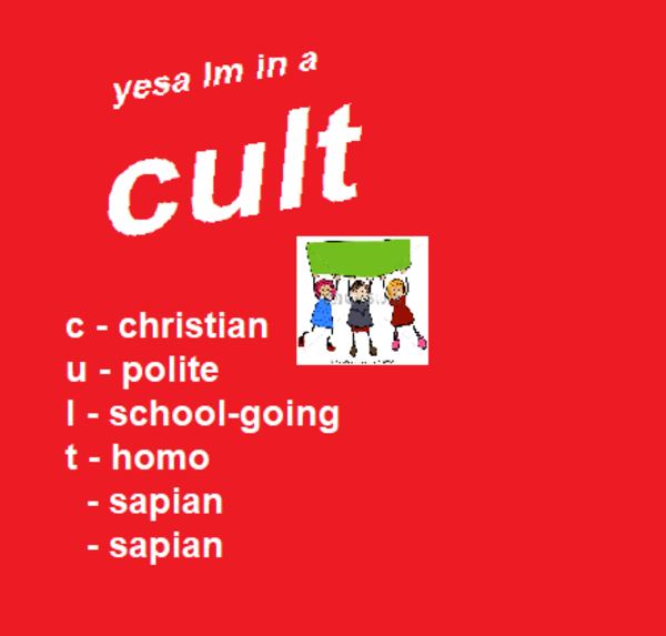 Yeah I'm in a Cult | Bad Acronyms | Know Your Meme