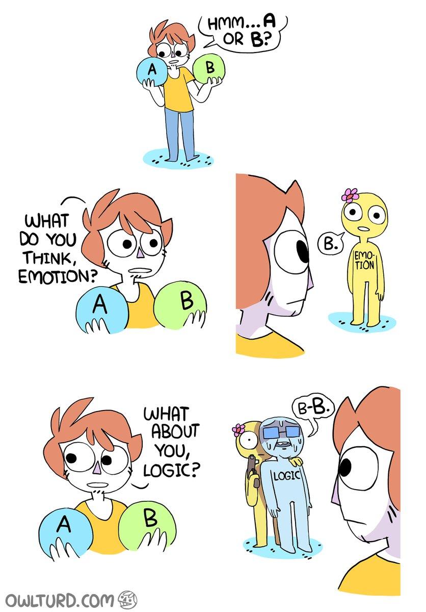 A or B | Shen Comix | Know Your Meme