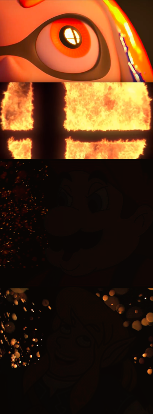 The CD-I Legends in smash | Inkling Girl's Eye | Know Your Meme