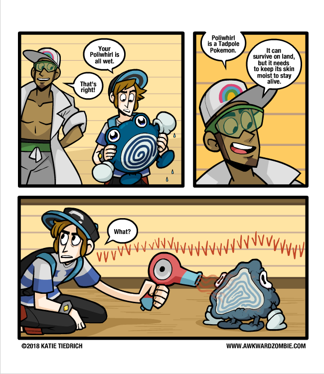 A Tad Overdone | Awkward Zombie | Know Your Meme