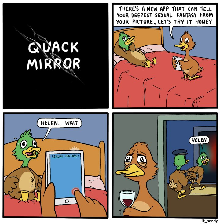 An actually good template | Quack Mirror | Know Your Meme