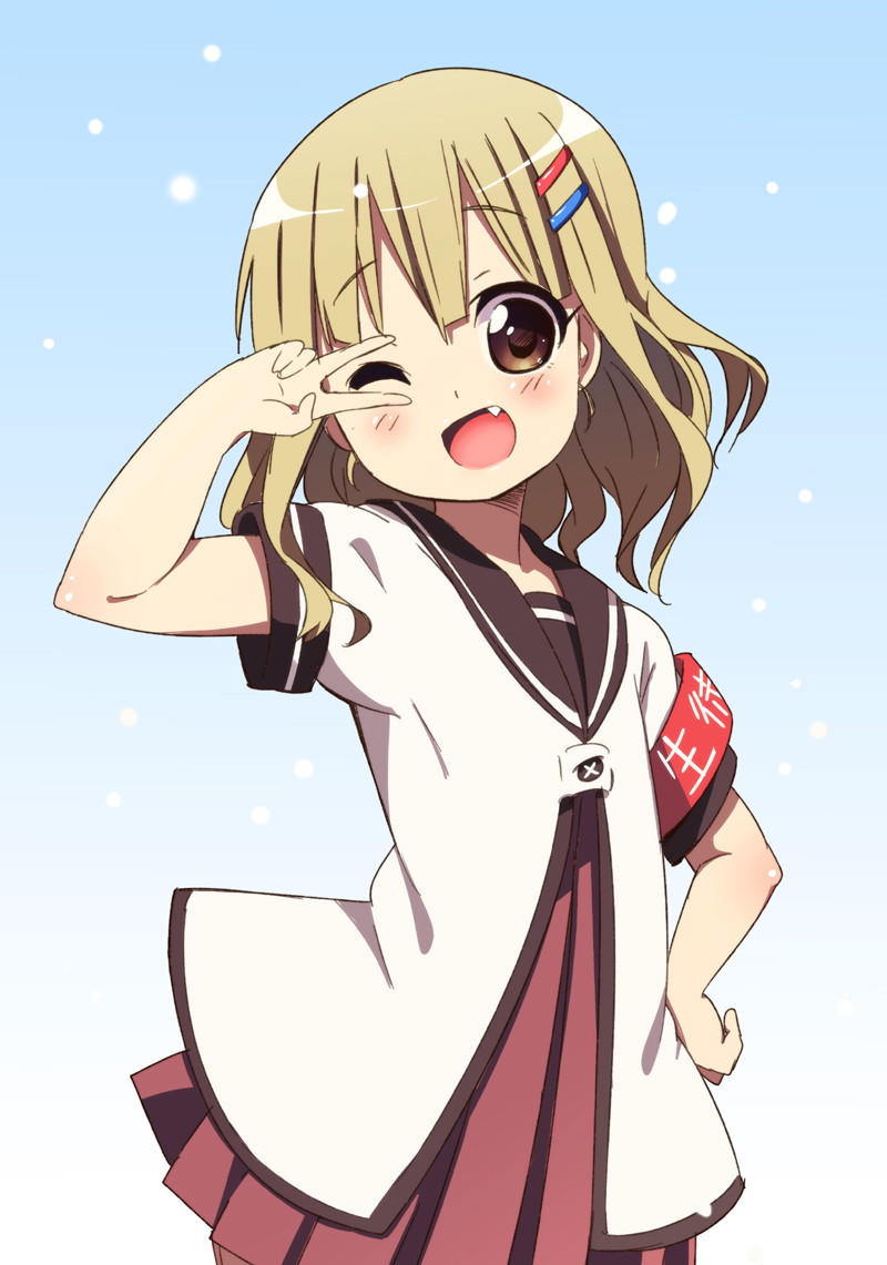 Sakurako fang art by Kurou/Quadruple Zero | Cute Little Fang | Know ...