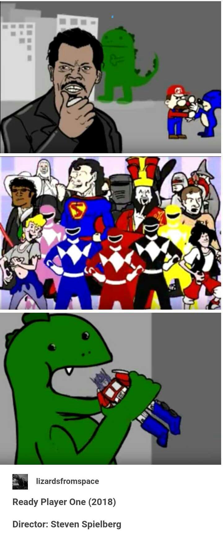 Ready Player One (2018) | Ready Player One | Know Your Meme