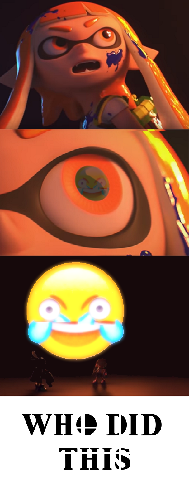👌😂😂WHO DID THIS😂😂👌 | Inkling Girl's Eye | Know Your Meme