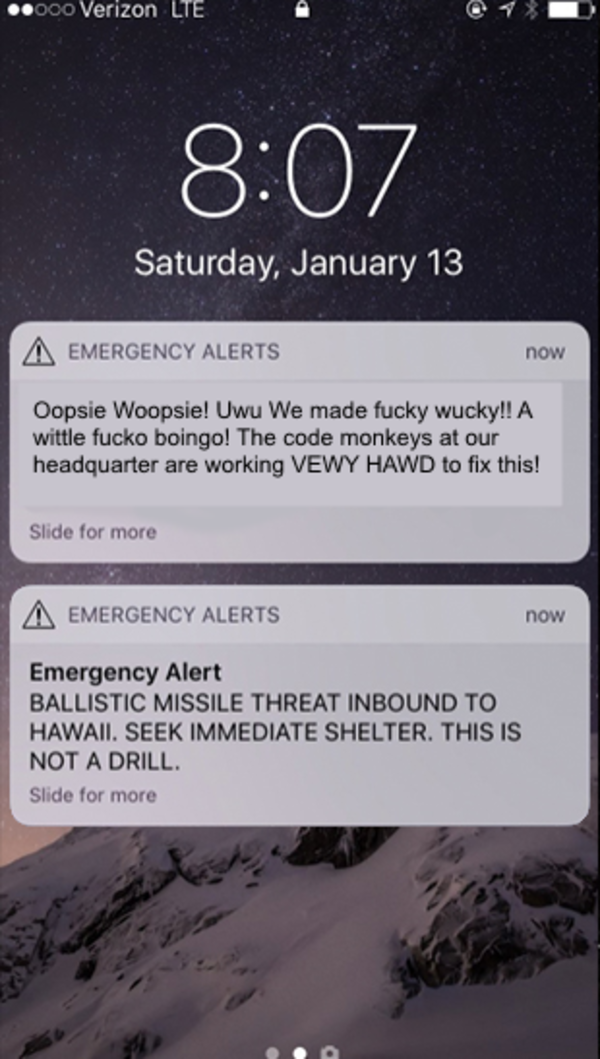 Emergency Alert | Oopsie Woopsie | Know Your Meme