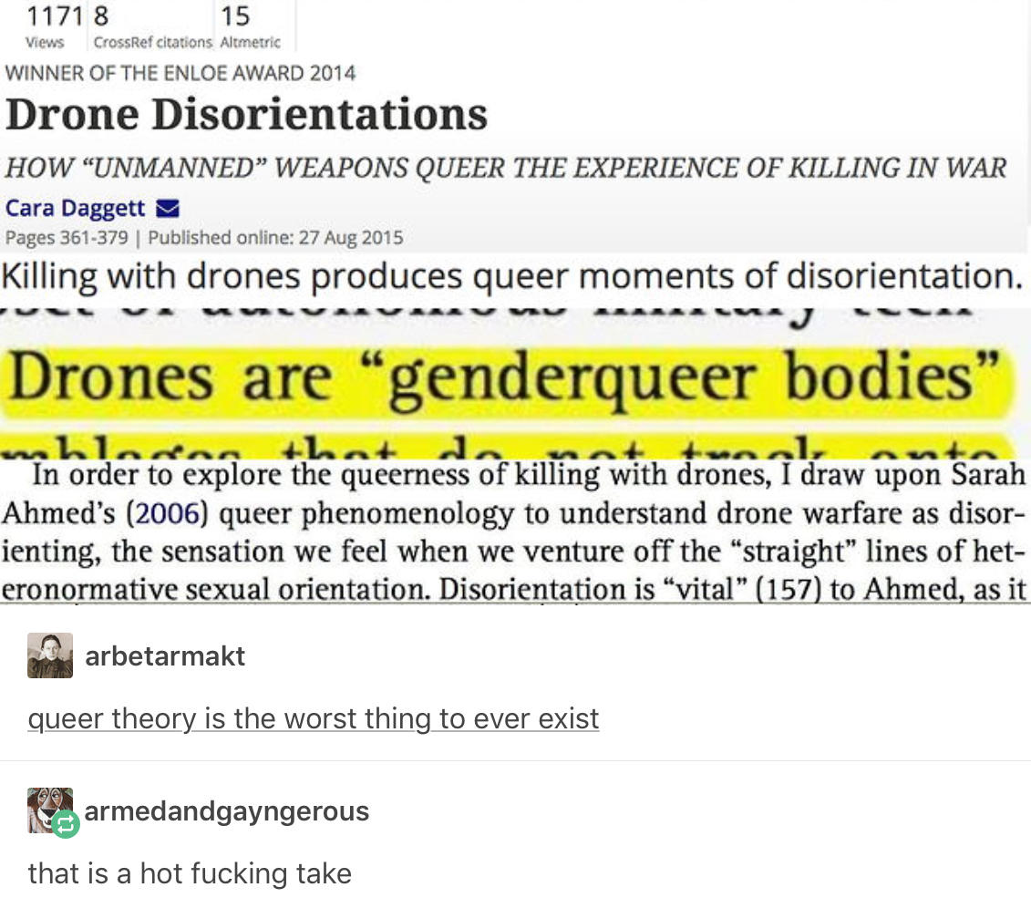 Cara Daggett won an award for this | Tumblr | Know Your Meme