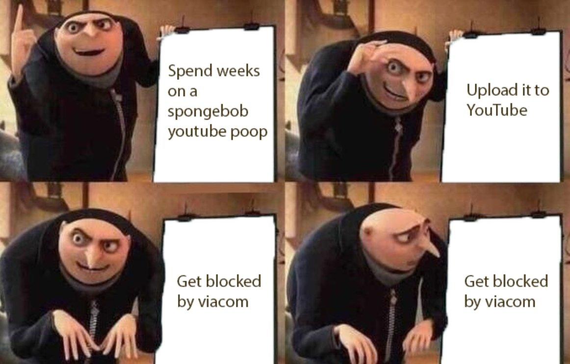 SpongeBob YTPs | Gru's Plan | Know Your Meme