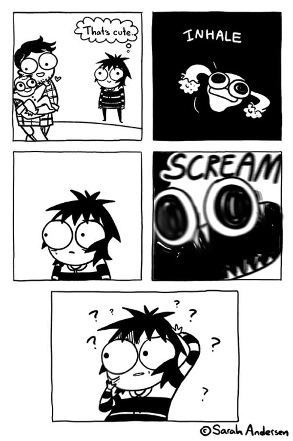 Scream | Sarah's Scribbles | Know Your Meme