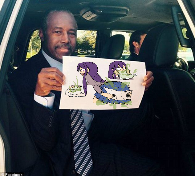 Ben Carson and the Cryptic Stench | Fartposting / Brap | Know Your Meme
