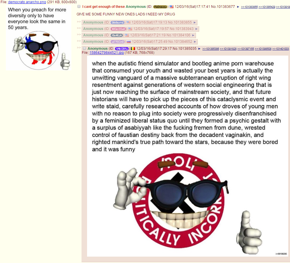 Democrats and pol | Picardía / Thumbs Up Emoji Man | Know Your Meme