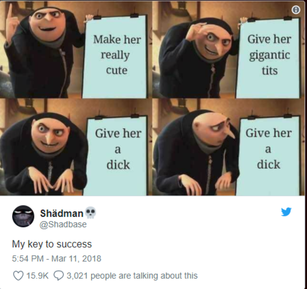 Success indeed. | Gru's Plan | Know Your Meme