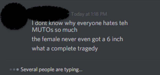 She never even got a six inch | Godzilla | Know Your Meme