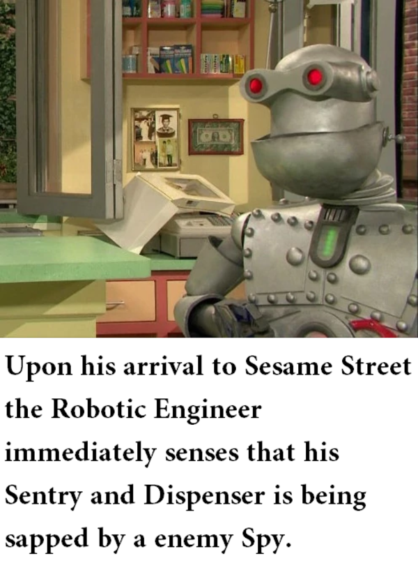 Spy sappin my Sentry | Bertstrips | Know Your Meme