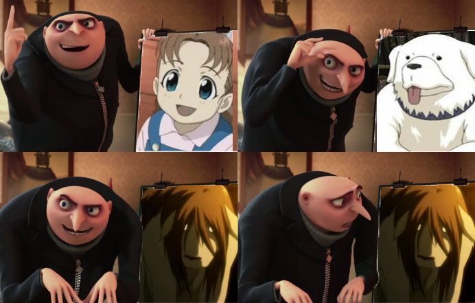 I am not sorry. | Gru's Plan | Know Your Meme