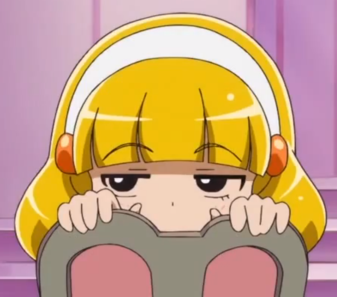 Yayoi is watching you~ | Pretty Cure | Know Your Meme