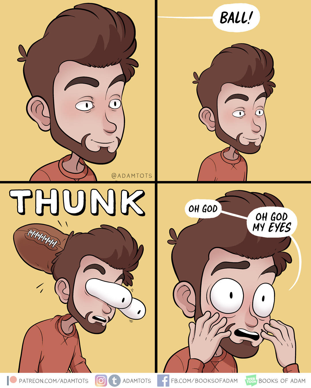 origin story | Adam Ellis | Know Your Meme
