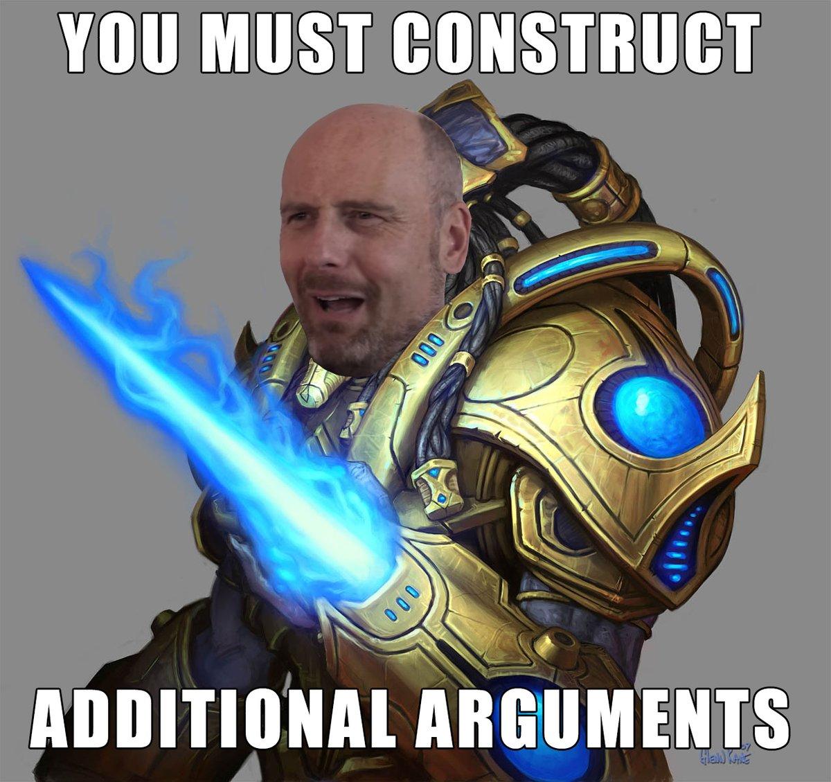 Additional arguments | Stefan Molyneux | Know Your Meme