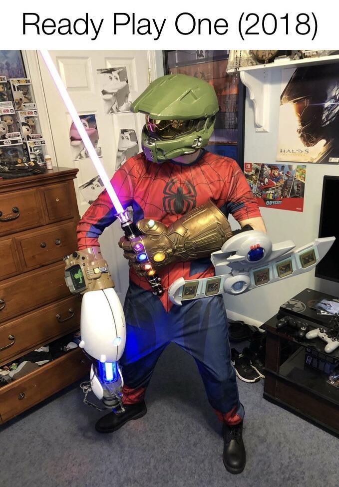 not enough references | Ready Player One | Know Your Meme