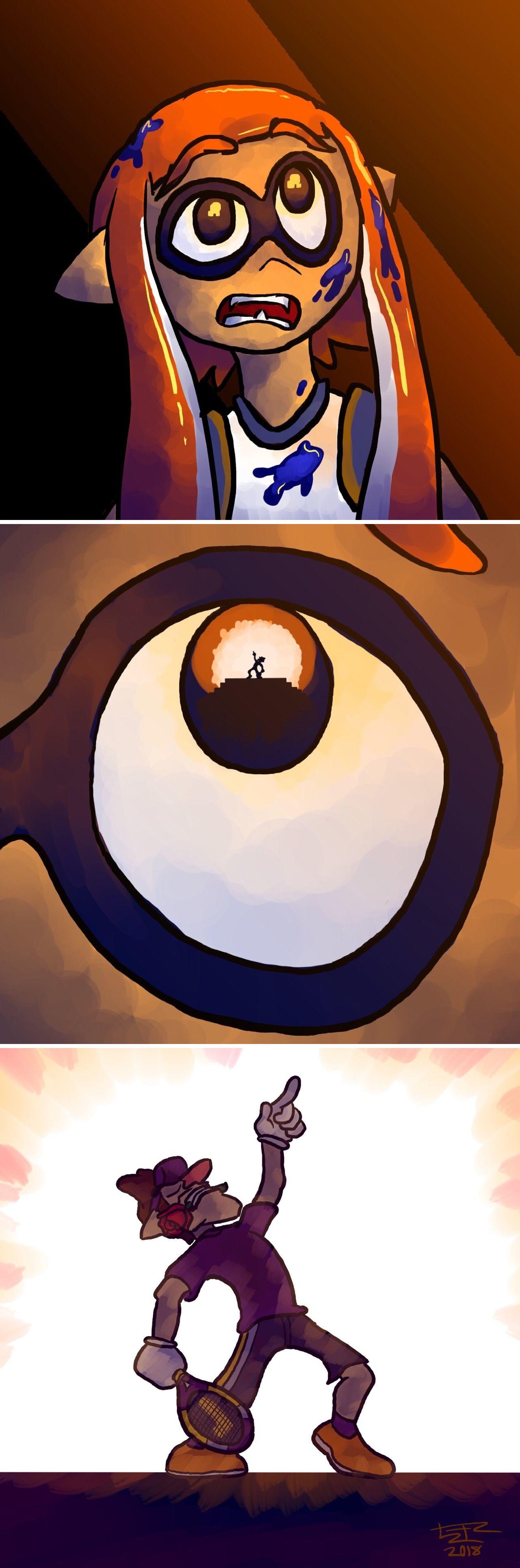 "Nintendo's Got Me Excited" by Liam Fink | Inkling Girl's Eye | Know ...