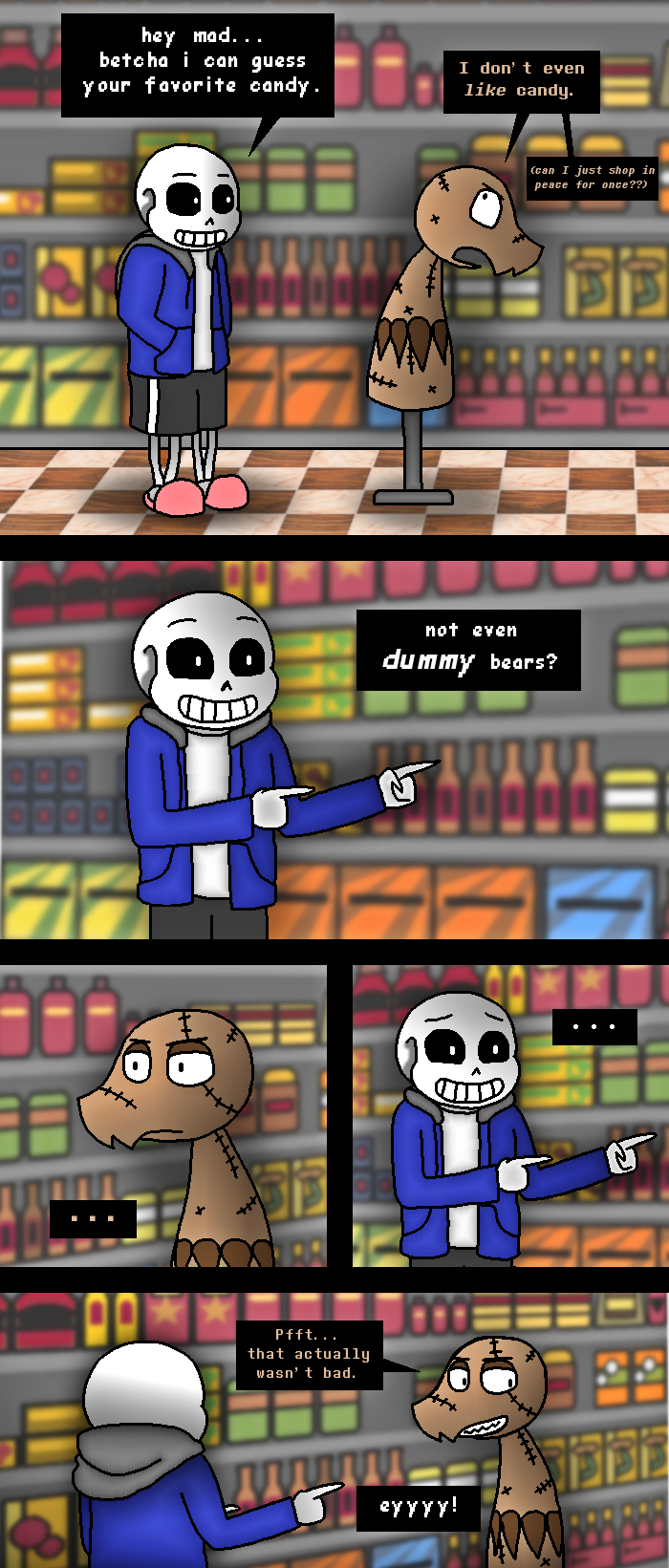 Favorite Candy | Undertale | Know Your Meme