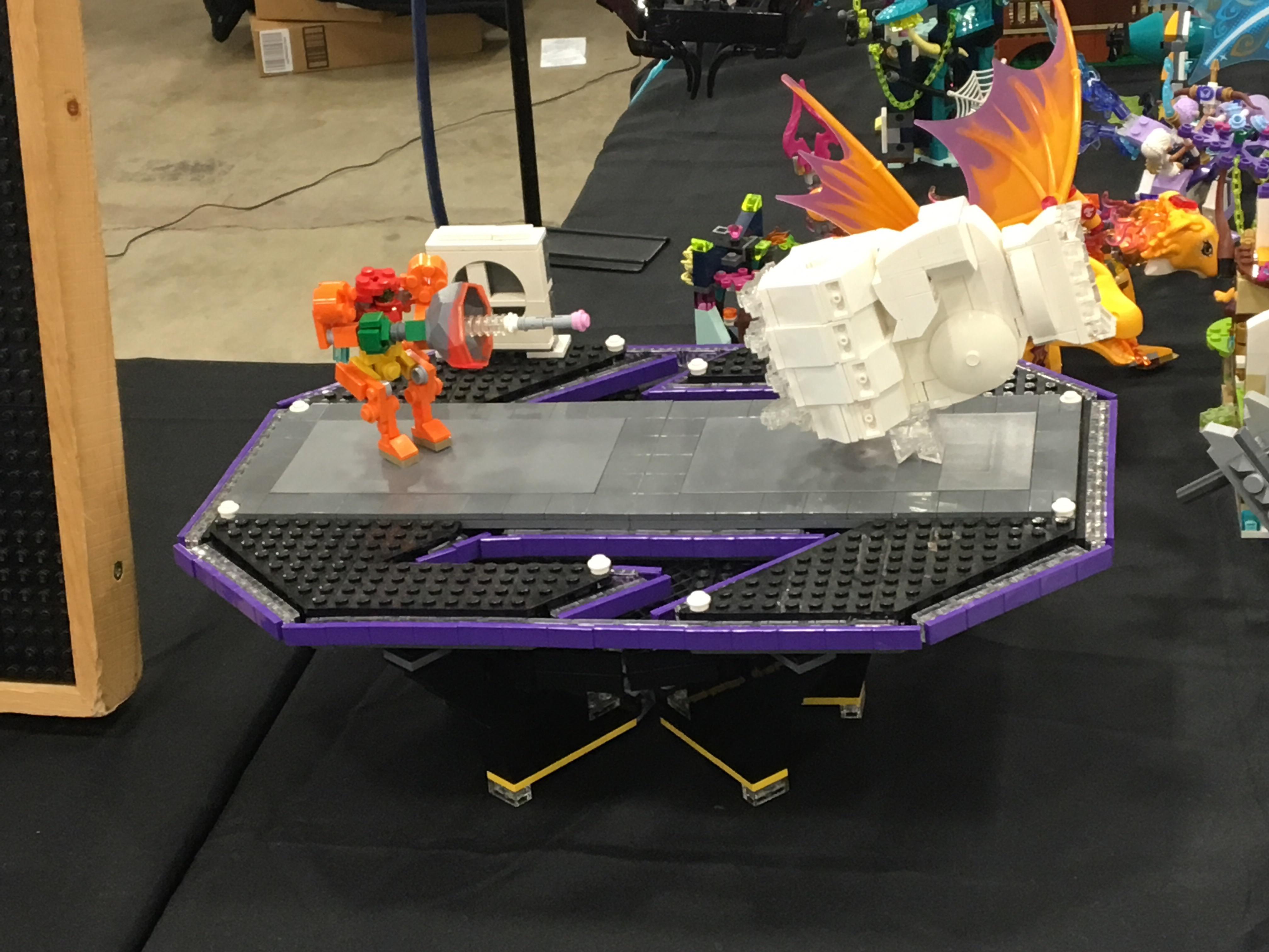 LEGO Final Destination | Super Smash Brothers Melee | Know Your Meme