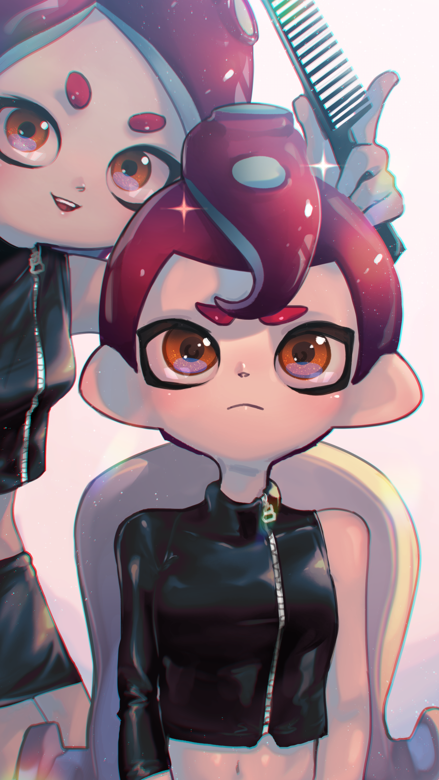 Male Octoling looks pretty good | Splatoon | Know Your Meme
