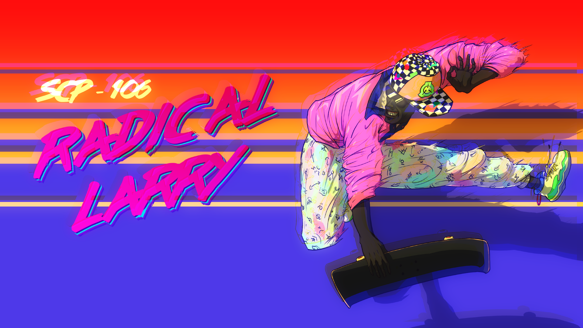 Radical Larry - by thehalret on Tumblr | SCP-106 | Know Your Meme