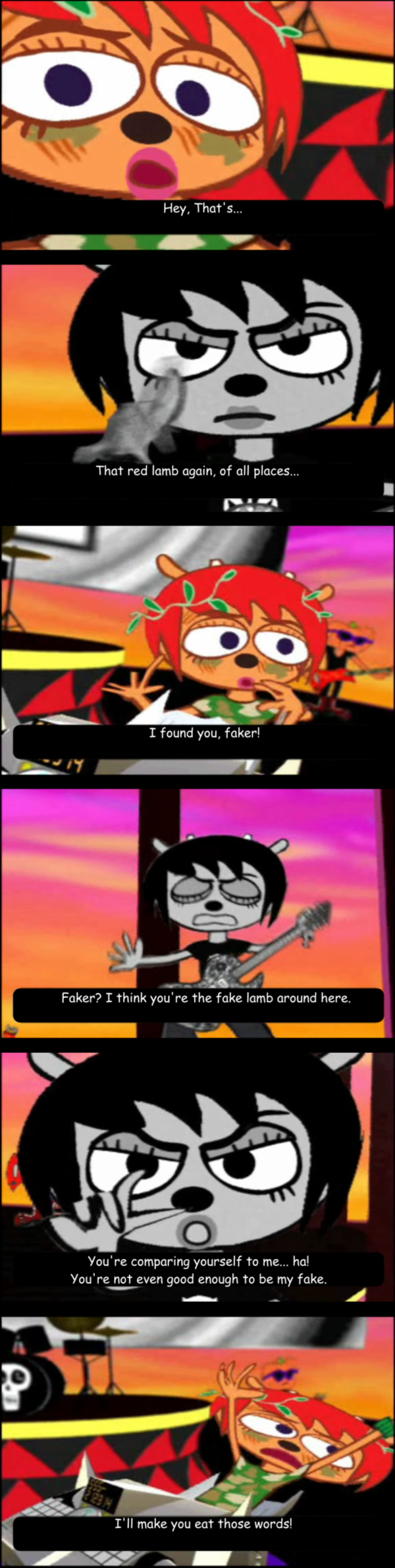 Lammy Adventure 2 | PaRappa the Rapper | Know Your Meme