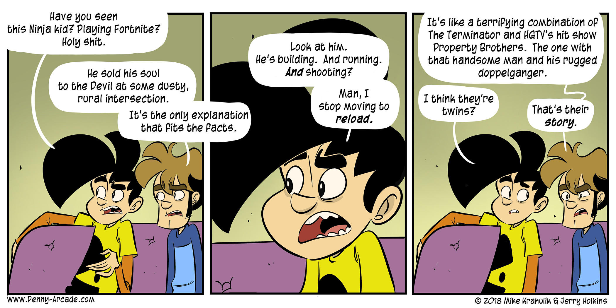 Polymath | Penny Arcade | Know Your Meme