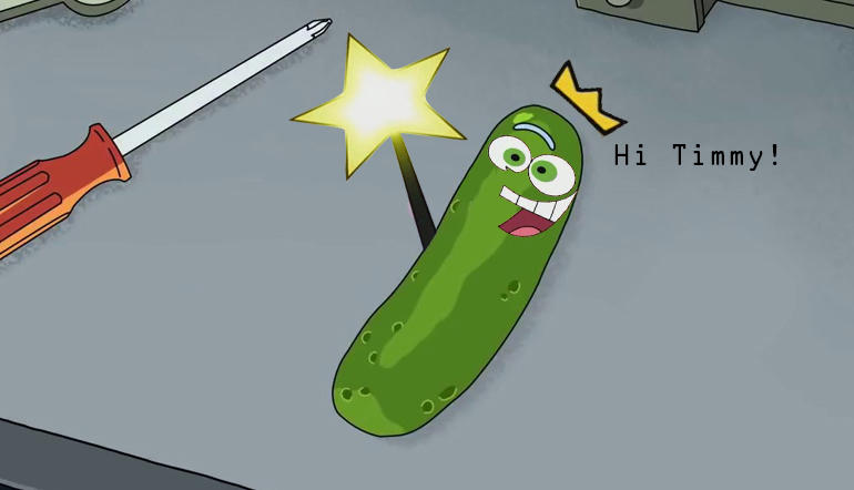 Never leave cosmo | Pickle Rick | Know Your Meme