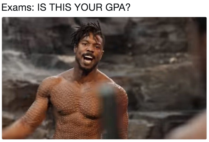 Exams: IS THIS YOUR GPA? | Is This Your King? | Know Your Meme