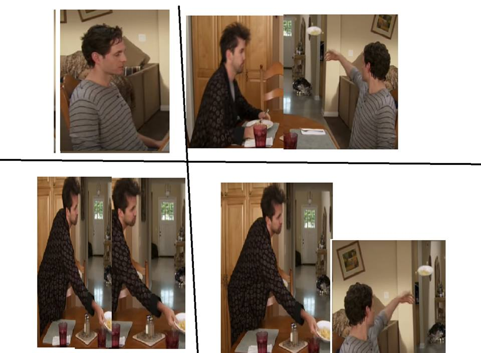 Plate loss OC | Always Sunny Plate Toss | Know Your Meme