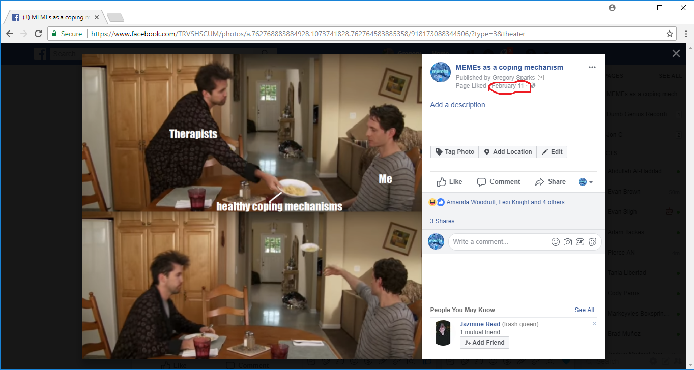 The original post of the meme | Always Sunny Plate Toss | Know Your Meme