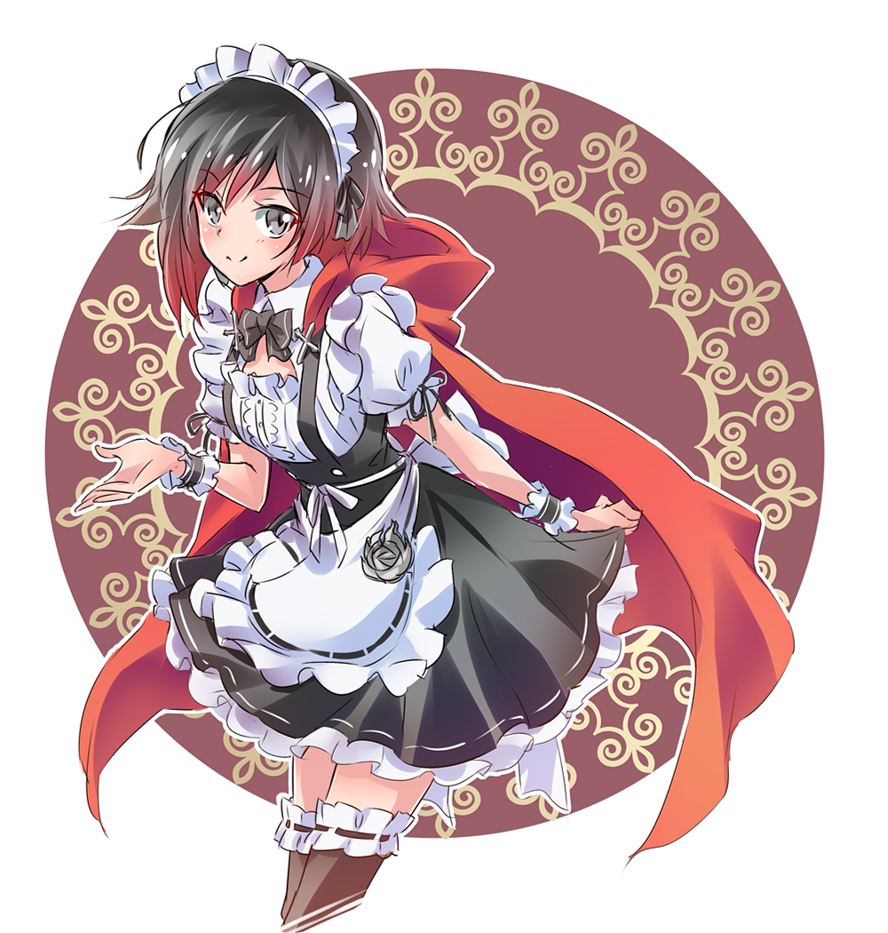 Maid Ruby | RWBY | Know Your Meme