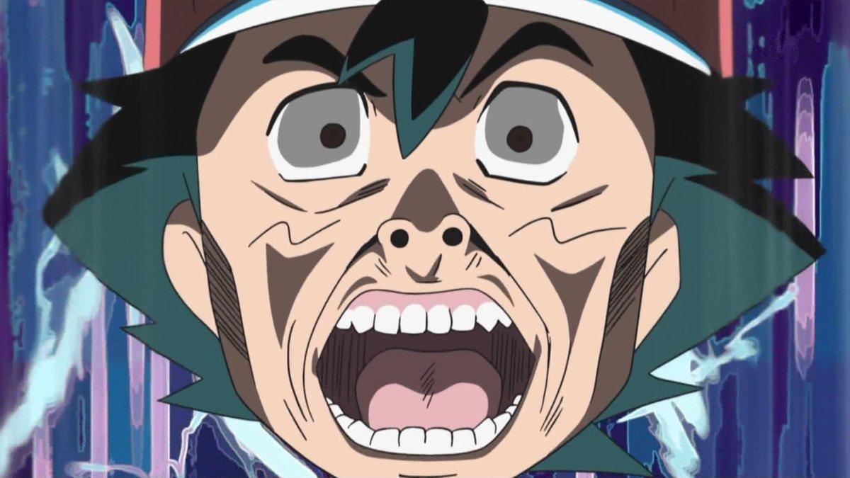 Ash is Shocked | Pokémon Sun and Moon | Know Your Meme
