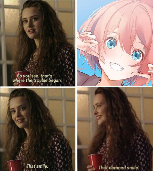 What a beautiful smile . . . | That Damn Smile | Know Your Meme