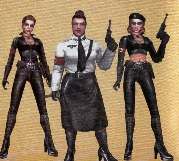 SS Elite from Return to Castle Wolfenstein | Wolfenstein | Know Your Meme