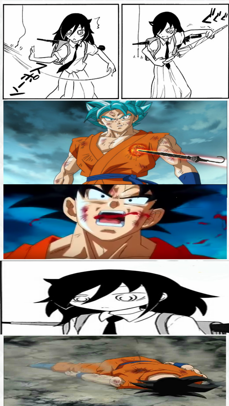 Nice try Tomoko | Dragon Ball | Know Your Meme