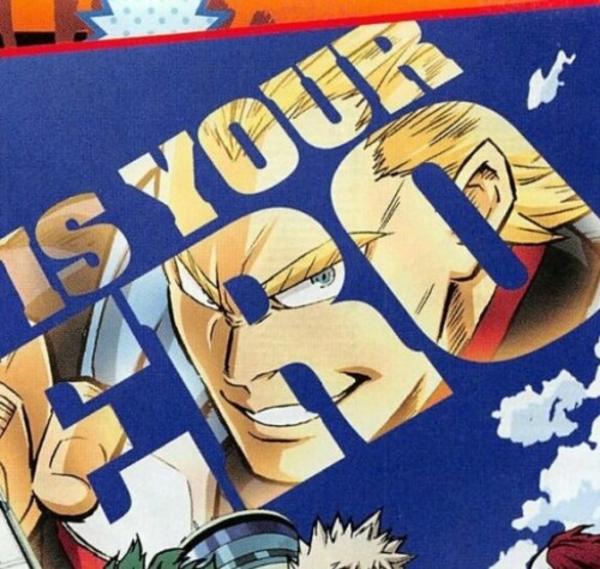 Original All Might | My Hero Academia | Know Your Meme