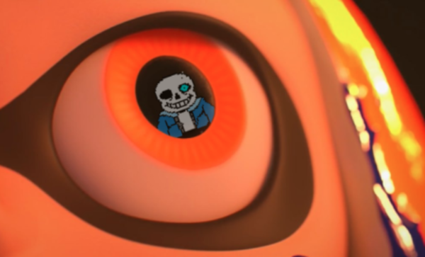 Inkling Girl's Eyes | Sans in Smash | Know Your Meme