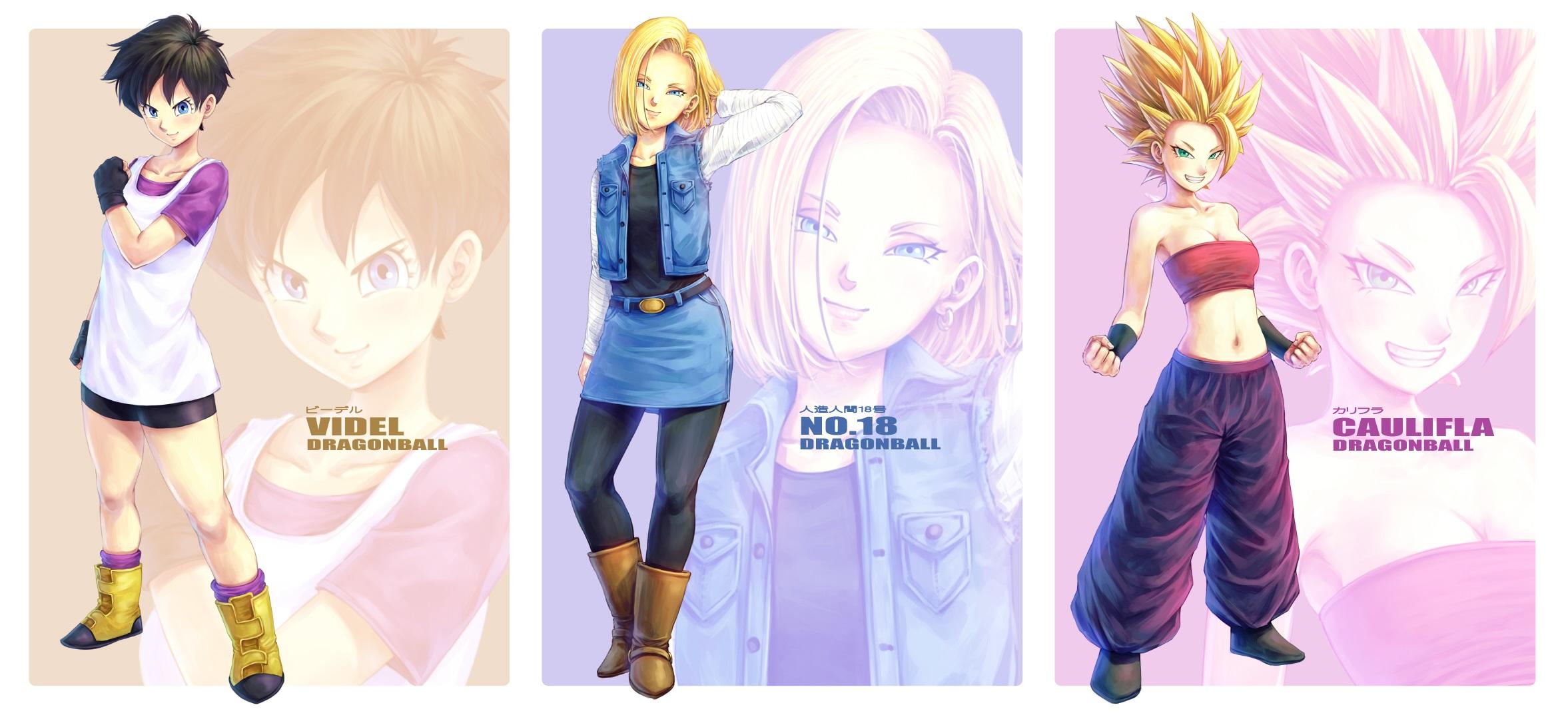 Dragon Ball Waifus | Dragon Ball | Know Your Meme