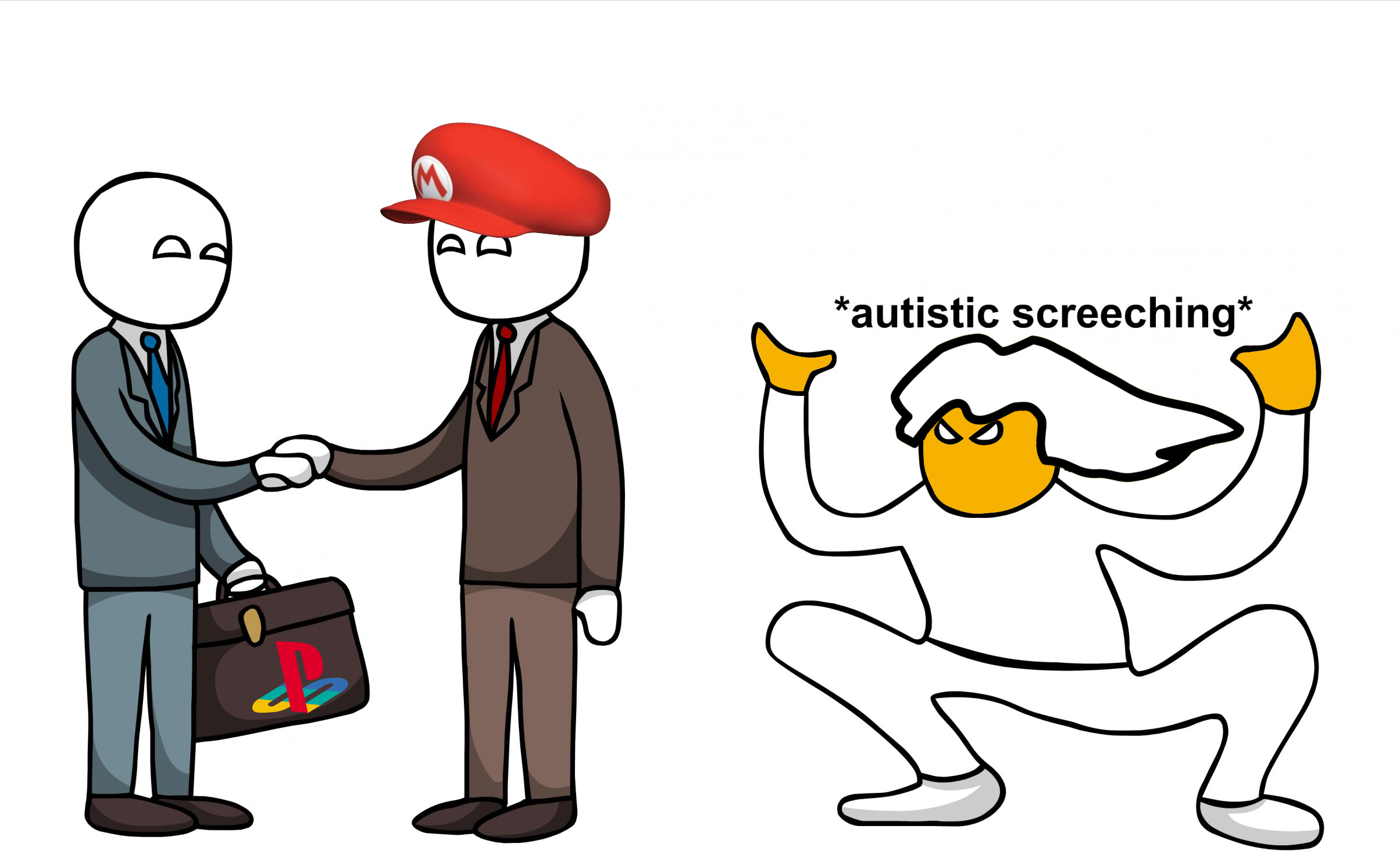 PC Gaming autism race | Autistic Screeching | Know Your Meme