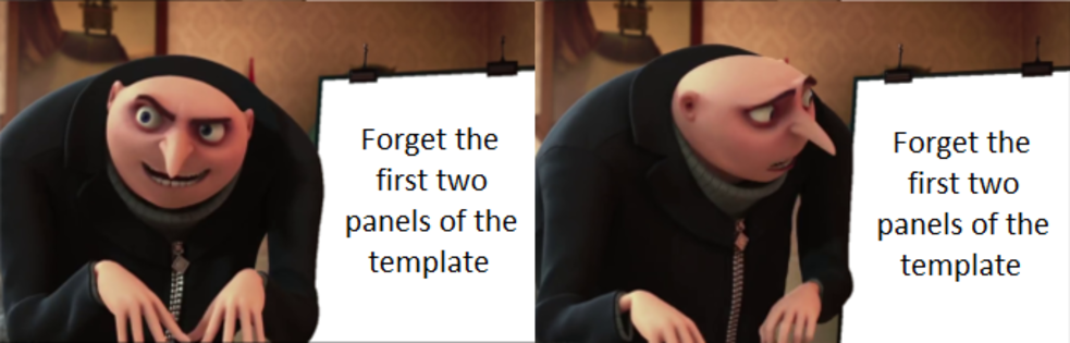 Let's pretend this is a clever joke | Gru's Plan | Know Your Meme