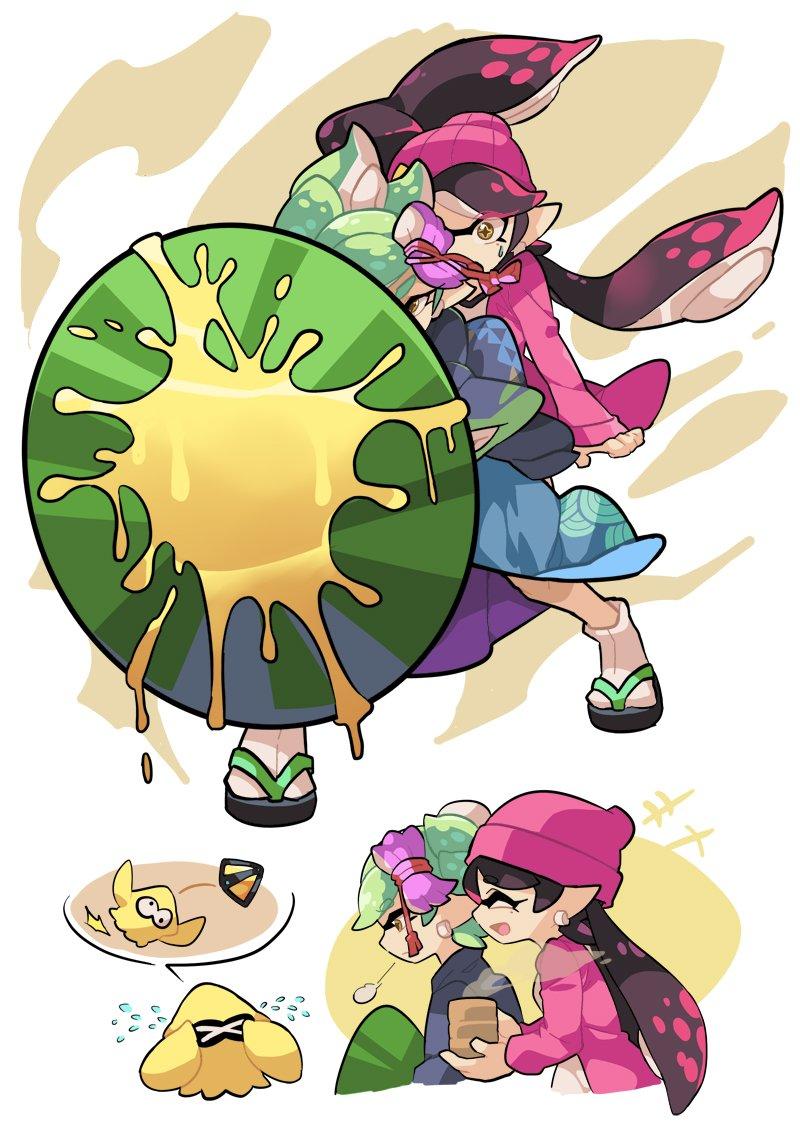 Protect. by Gomi Gomi Pomi | Squid Sisters | Know Your Meme