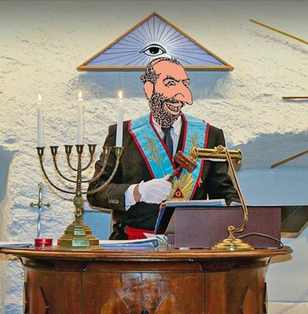 HAPPY FREEMASON | Happy Merchant | Know Your Meme