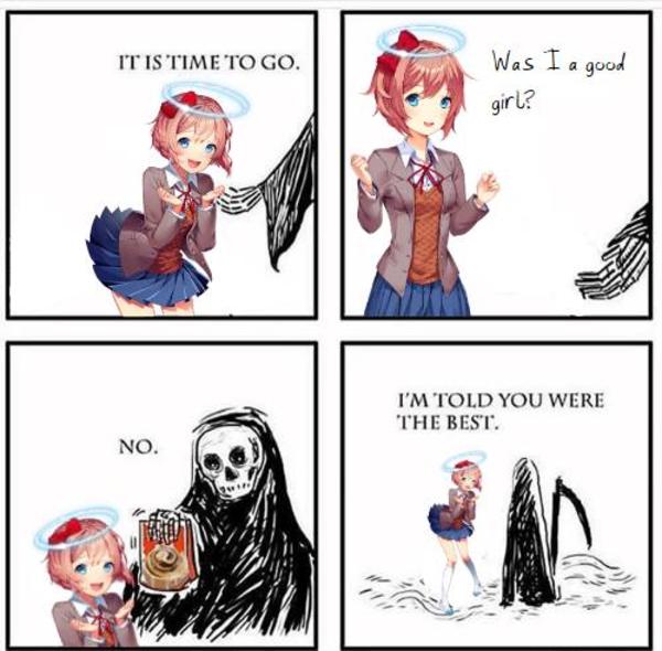The Best | Doki Doki Literature Club | Know Your Meme