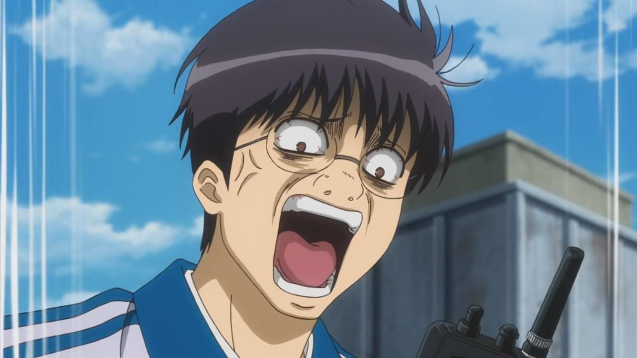 The face of an ANGERY tsukkomi | Gintama | Know Your Meme