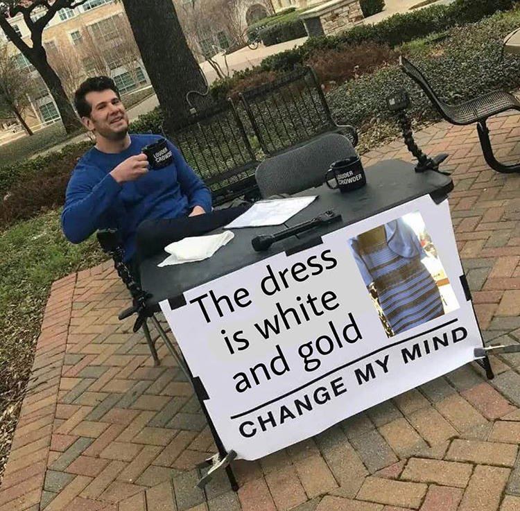 Steven Crowder's Damn Dress | Steven Crowder's "Change My Mind" Campus ...