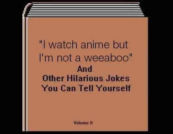 Anime Book | Hilarious Jokes to Tell Yourself | Know Your Meme