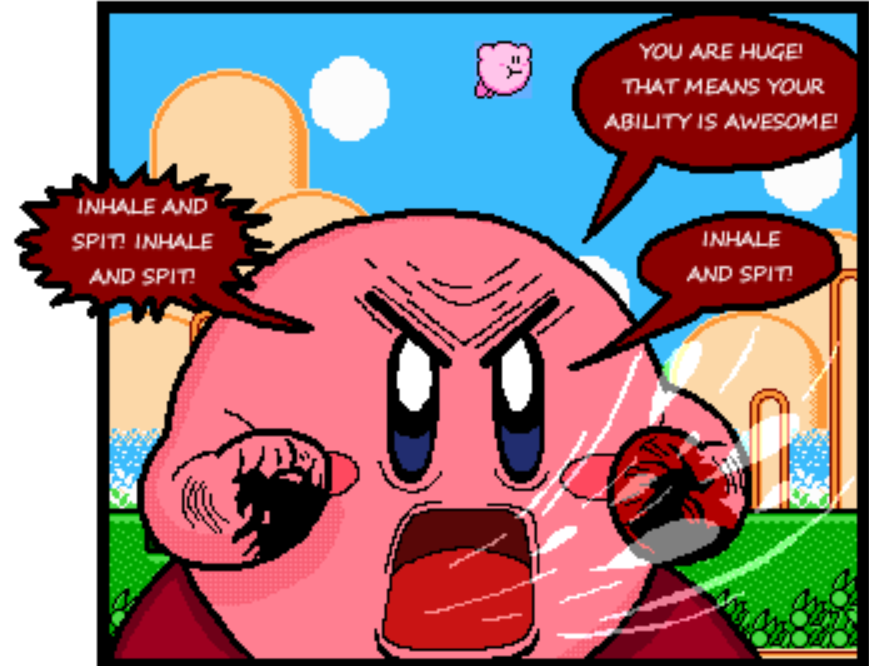 Kirby | Rip and Tear | Know Your Meme